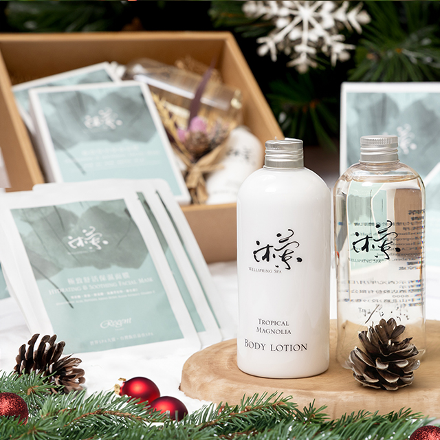 台北晶華酒店 - 沐蘭SPA芳香療癒禮盒 Wellspring SPA Gift